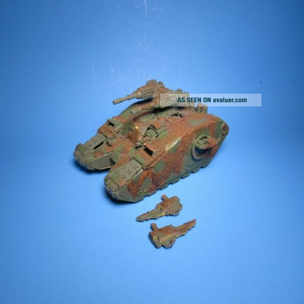 GW Warhammer 40K Chaos Death Guard Custom Land Raider/Sicaran Tank I47 ...