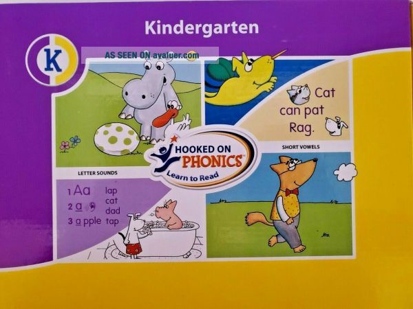 Hooked On Phonics Learn To Read Kindergarten Set (COMPLETE, ) | #33550808
