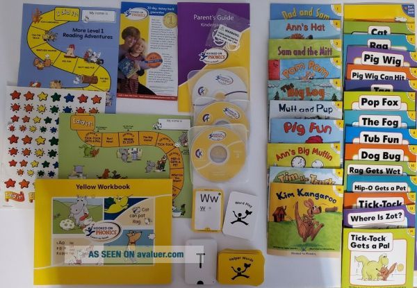 Hooked On Phonics Learn To Read Kindergarten Set (COMPLETE, ) | #33550808