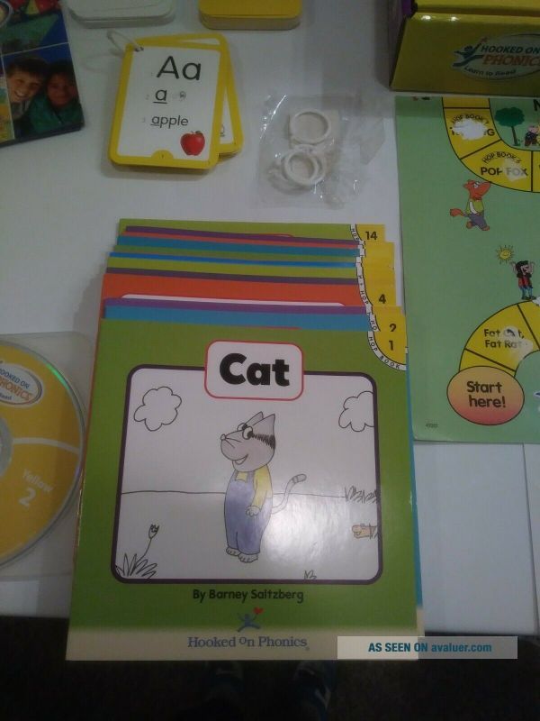 Hooked On Phonics Learn To Read Kindergarten Set | #33559446