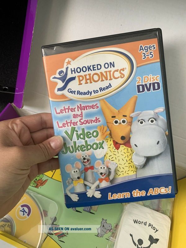Hooked On Phonics Learn To Read Kindergarten Set (GOOD). | #33564818