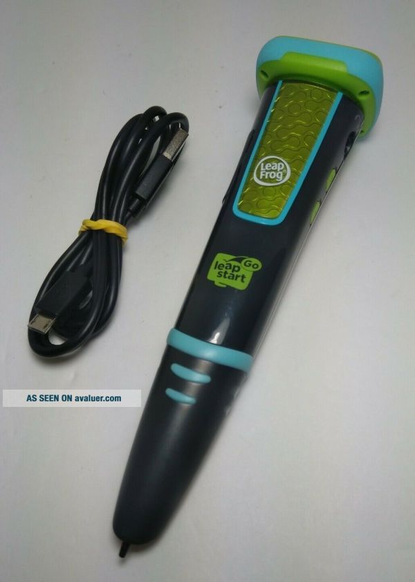LeapFrog LeapStart Go System Interactive Learning System For Active ...