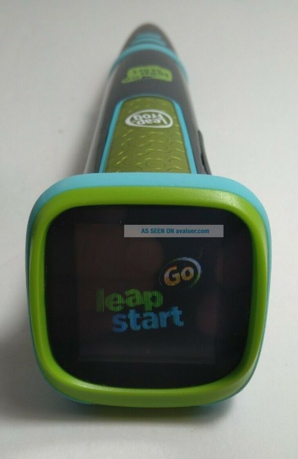 LeapFrog LeapStart Go System Interactive Learning System For Active ...