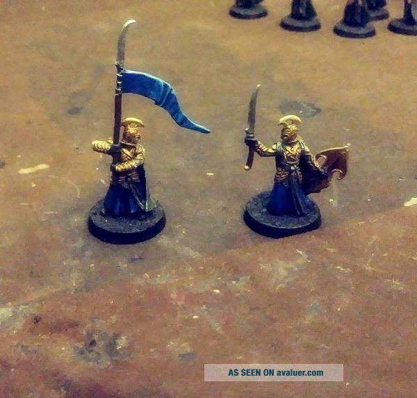 GW Lotr Middle Earth SBG Rivendell Elf Command, Warriors Of The Last ...