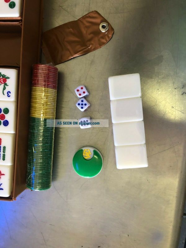 TWO TONE MAH JONG GAME SET In CASE | #33472807