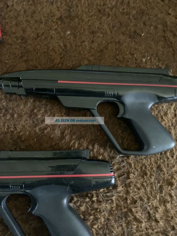 Vintage 1986 Lazer Laser Tag Worlds Of Wonder Starlyte Guns And Sensor ...
