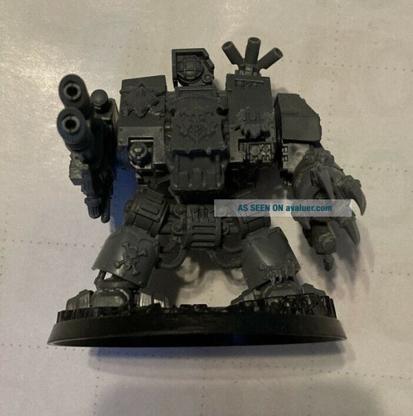 Warhammer 40K Space Marine Space Wolves Dreadnought | #33524844
