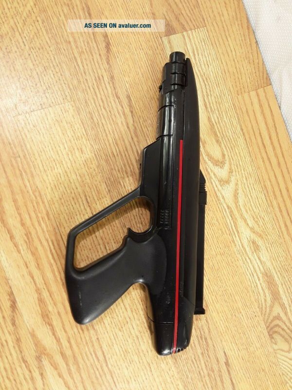 Vintage 1986 Lazer Laser Tag Worlds Of Wonder Starlyte Gun And Sensor ...