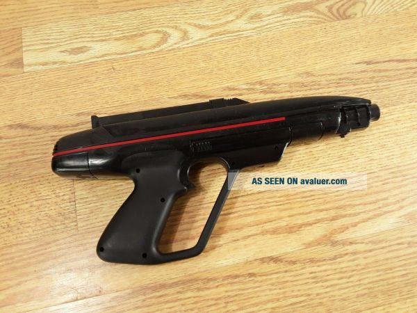 Vintage 1986 Lazer Laser Tag Worlds Of Wonder Starlyte Gun And Sensor ...