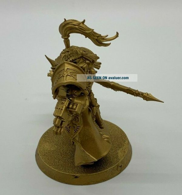 Allarus Custodian Terminator / Shield Captain - Adeptus Custodes ...