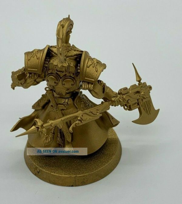 Allarus Custodian Terminator / Shield Captain - Adeptus Custodes ...