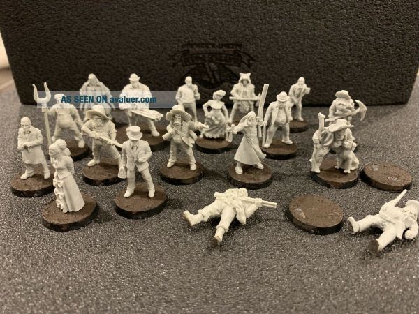 Tombstone Models Black Scorpion Miniatures Wild West Dracula’s America ...