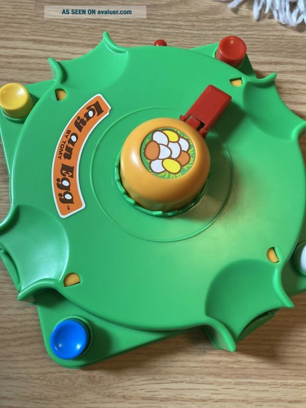 Vintage 1978 Tomy Corp. Lay An Egg Board Game Chicken | #33559226