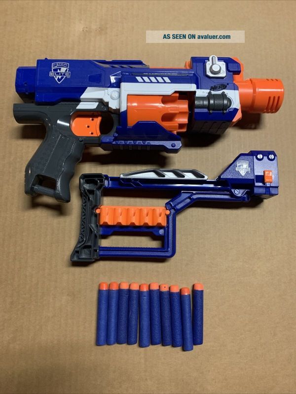 Nerf N - Strike Elite Stockade Motorized Dart Blaster Gun | #33629231