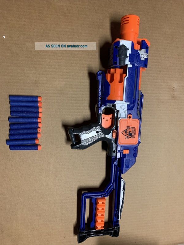 Nerf N - Strike Elite Stockade Motorized Dart Blaster Gun | #33629231
