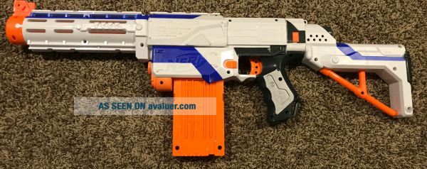 NERF N - STRIKE ELITE Retaliator Dart Gun Blaster W/ 12 Round Clip ...