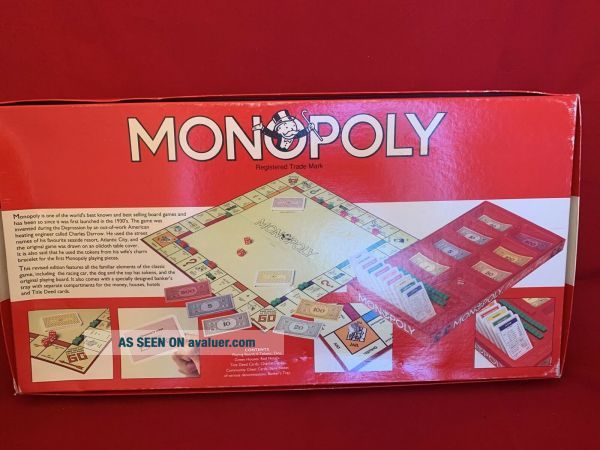 Waddingtons Monopoly Great Britain England 44021 Complete Very | #33567577