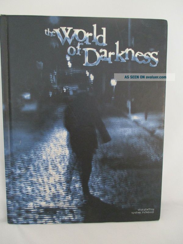 The World Of Darkness Storytelling System Rulebook By White Wolf Game ...