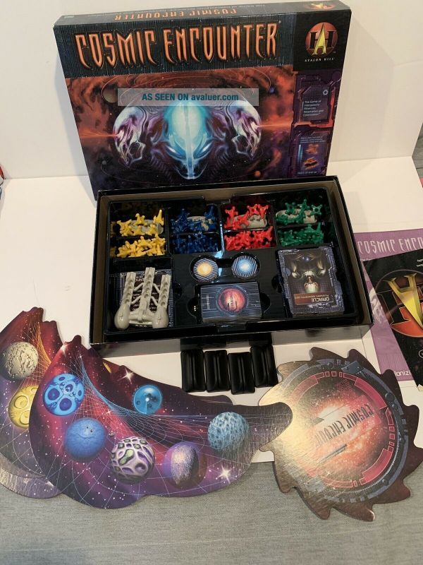 Cosmic Encounter Tabletop Board Game By Avalon Hill COMPLETE | #33569491