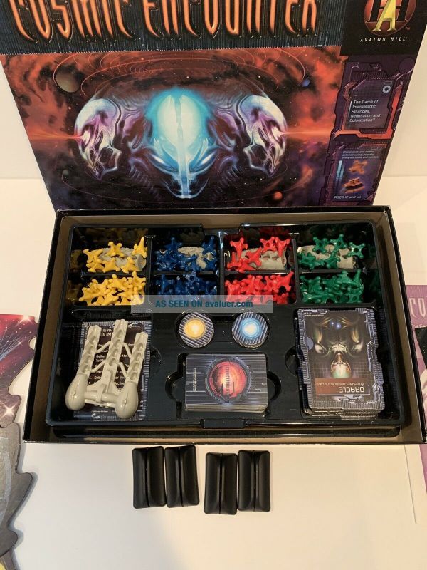 Cosmic Encounter Tabletop Board Game By Avalon Hill COMPLETE | #33569491