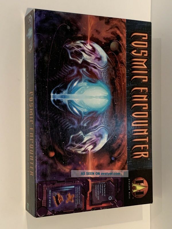Cosmic Encounter Tabletop Board Game By Avalon Hill COMPLETE | #33569491