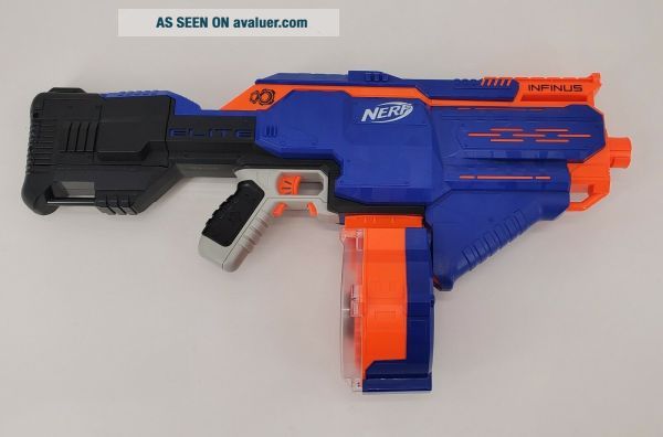 Nerf N - Strike Elite Infinus With Speed Load Technology Automatically ...