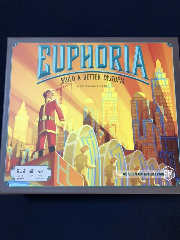 Euphoria: Build A Better Dystopia Board Game | #33573130