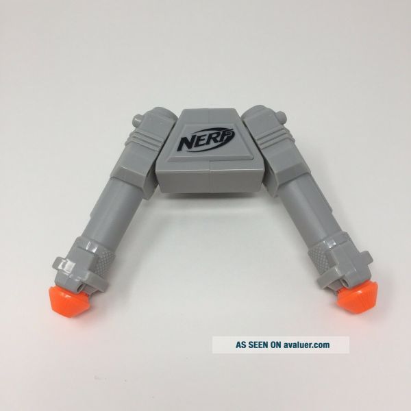 Nerf N - Strike Bi - Pod Rifle Stand Gun Attachment Gray | #33639100