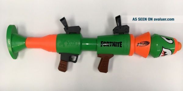 Nerf X Fortnite Rocket Launcher Bazooka Blaster Gun Epic Games | #33639377
