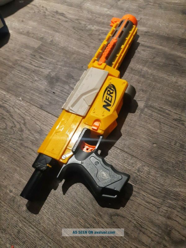 Hasbro Nerf Recon CS - 6 N - Strike Elite Blaster Gun W/ Barrel No Clip ...