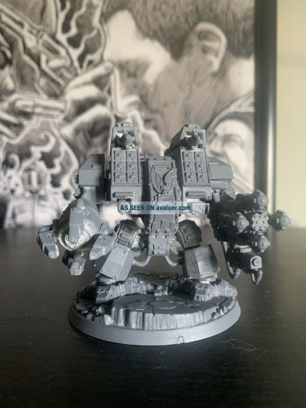 Space Marine Ironclad Dreadnought Warhammer 40k Adeptus Astartes ...