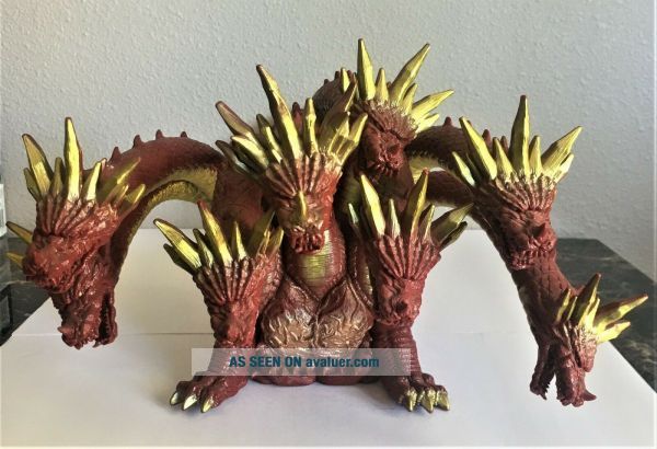Bandai Yamato Takeru 5 Figure Kaiju Set 1994 Orochi The 8 Headed Dragon ...