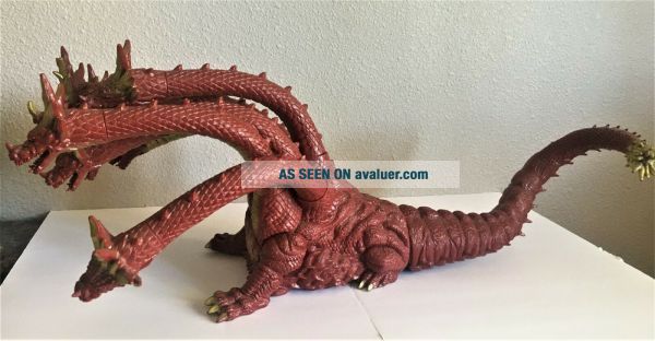 Bandai Yamato Takeru 5 Figure Kaiju Set 1994 Orochi The 8 Headed Dragon ...