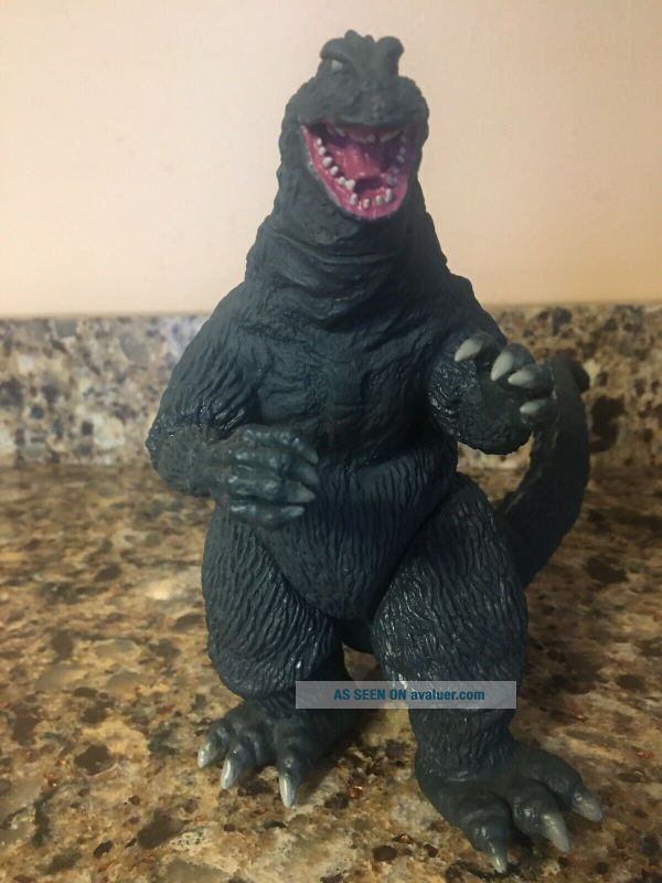 1962 Godzilla Figure Godzilla Vs. King Kong Yuji Sakai KAIYODO Monster ...