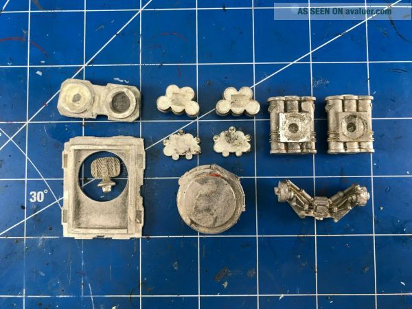 GW Warhammer 40k OOP Metal Space Marine Whirlwind Upgrade Parts | #33593748