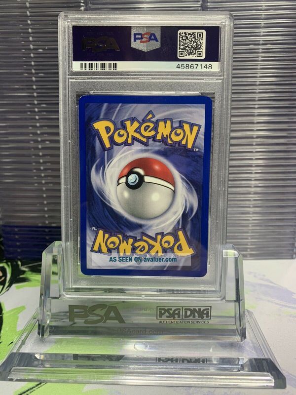 PSA 9 1st Edition Misty ' S Gyarados 13/132 Gym Challenge Holo Pokemon ...