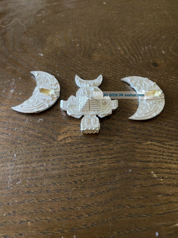 GW Battlefleet Gothic Necron Loose Mini Necron Shroud Class Light ...