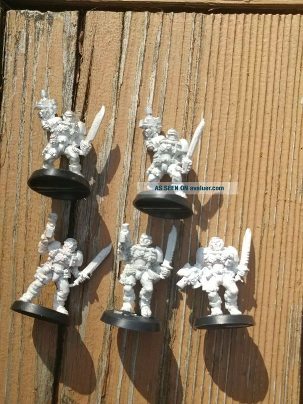 Warhammer 40k Space Marine Scouts Squad Metal | #33616566