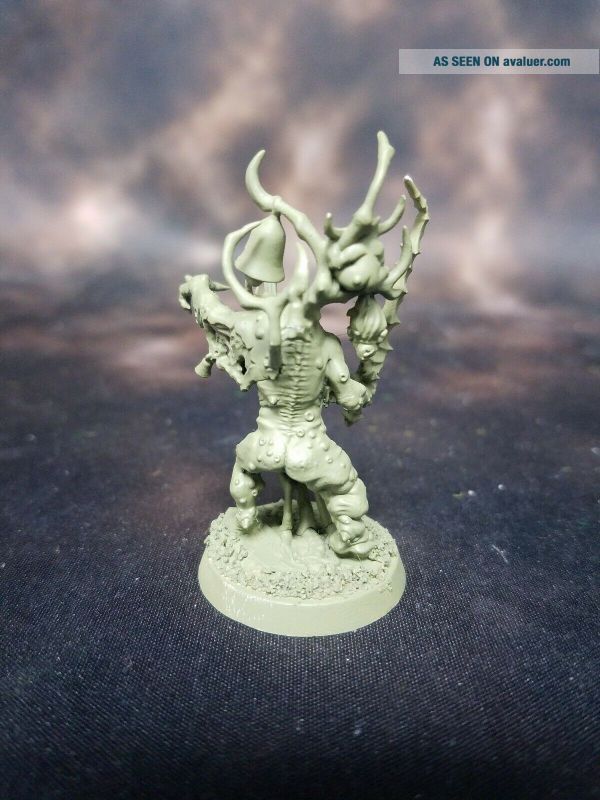 Warhammer AoS Daemons Of Nurgle Poxbringer Herald Of Nurgle D - 208 ...