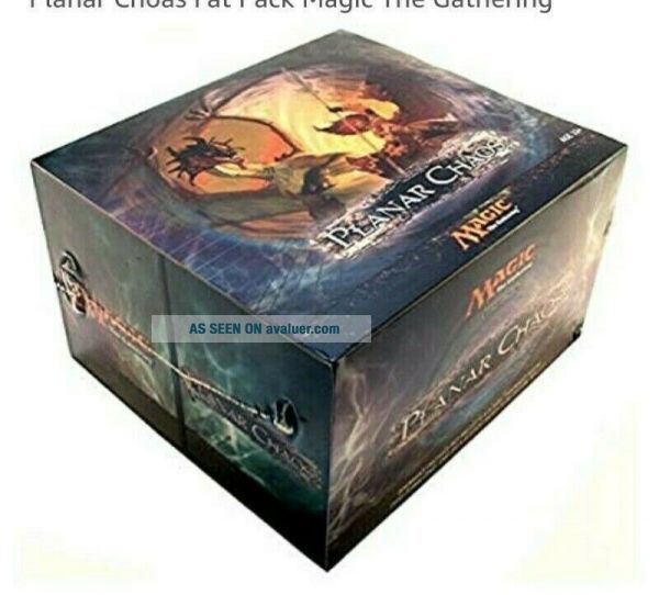 Magic The Gathering English Planar Chaos Fat Pack For Card Game MTG ...