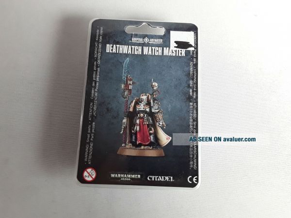 Warhammer 40k Space Marine Deathwatch Watch Master NiB | #33633649