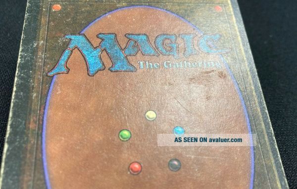 Wheel Of Fortune - 3rd Edition/Revised HP Magic The Gathering MTG ...