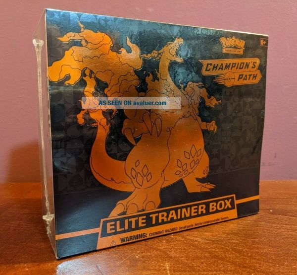Pokemon Champions Path ETB Elite Trainer Box. IN HAND SHIPS IMMEDIATELY ...