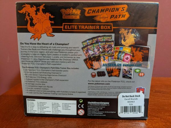 Pokemon Champions Path ETB Elite Trainer Box. IN HAND SHIPS IMMEDIATELY ...