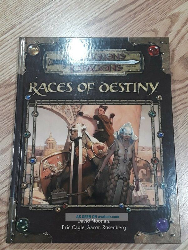 Dungeons & Dragons 3. 5 Races Of Destiny Hardcover | #33653752