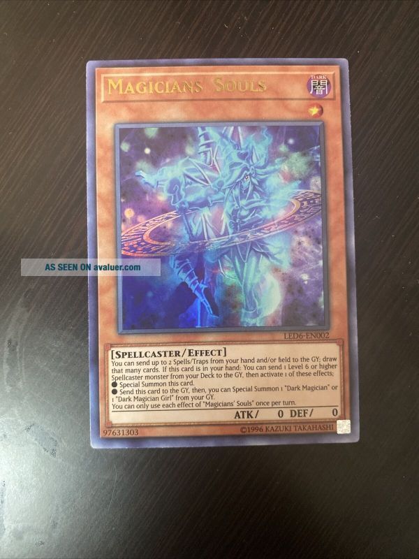 Magicians Souls Ultra Rare LED6 Unlimited Edition Near Yugioh | #33729930