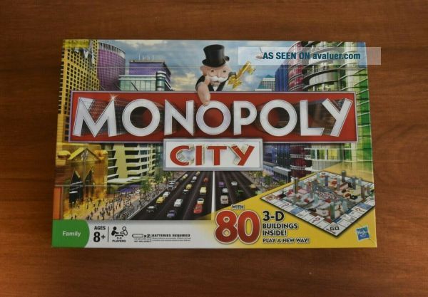 Monopoly City Edition Hasbro 2009 (100 Complete Game) | #33667532