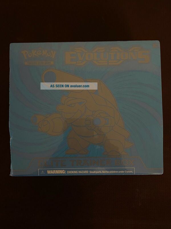 Pokémon TCG: XY Evolutions Elite Trainer Box (Blastoise), Complete ...