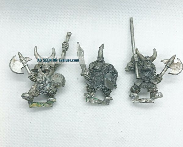 Warhammer Oruk Orc Fantasy Age Of Sigmar Black Orc Command (ships To US ...