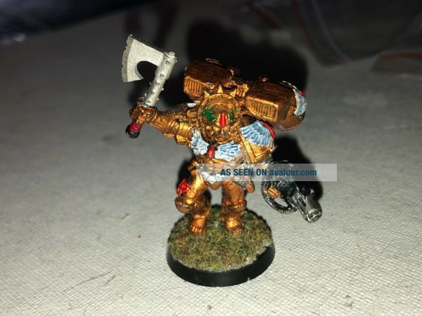 Warhammer 40k Dante Commander Blood Angels HQ Lord Hero Jump Pack Metal ...